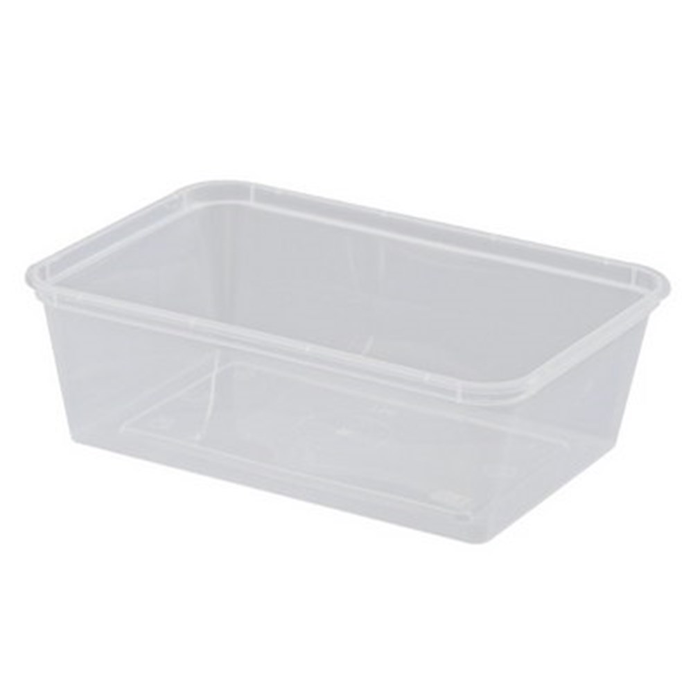 Container Rectangular Freezer 1000ml Container And Lids New West